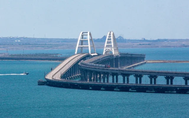 The Blogs: Ukraine Strikes Again: Underwater Blast Damages Bridge in ...