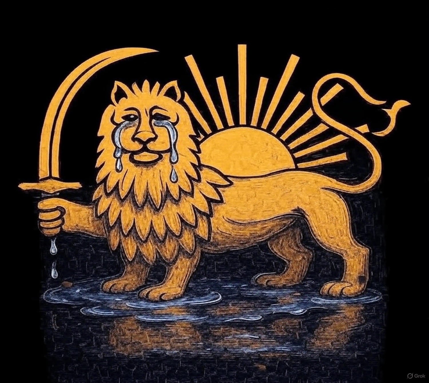 The Blogs: Rising Lion or Paper Tiger - A Note to the Iranian People ...