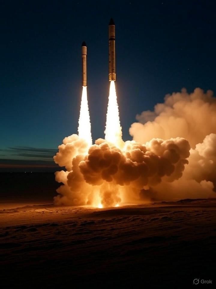 The Blogs: I Saw the Rocket's Red Glare | Ehud Neor | The Times of Israel