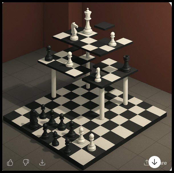 The Blogs: Israel Playing Four-Dimensional Chess | Richard Diamond ...