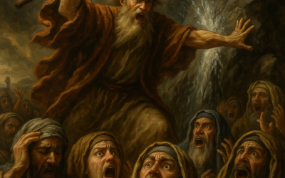 The Blogs: Chukas 2: Whoever becomes angry it is as if... | Micha ...