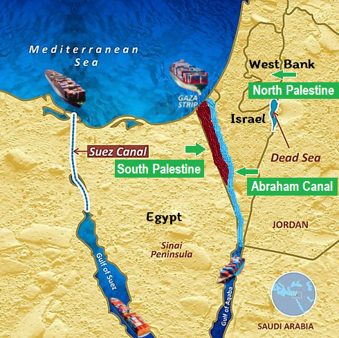 The Blogs: 'One-Plus-Two-State and A-Canal Solution': One More Solution ...