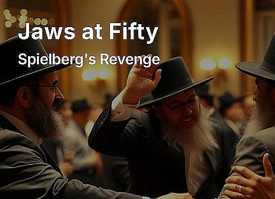 The Blogs: Jaws at Fifty or Spielberg's Revenge | Ehud Neor | The Times of Israel