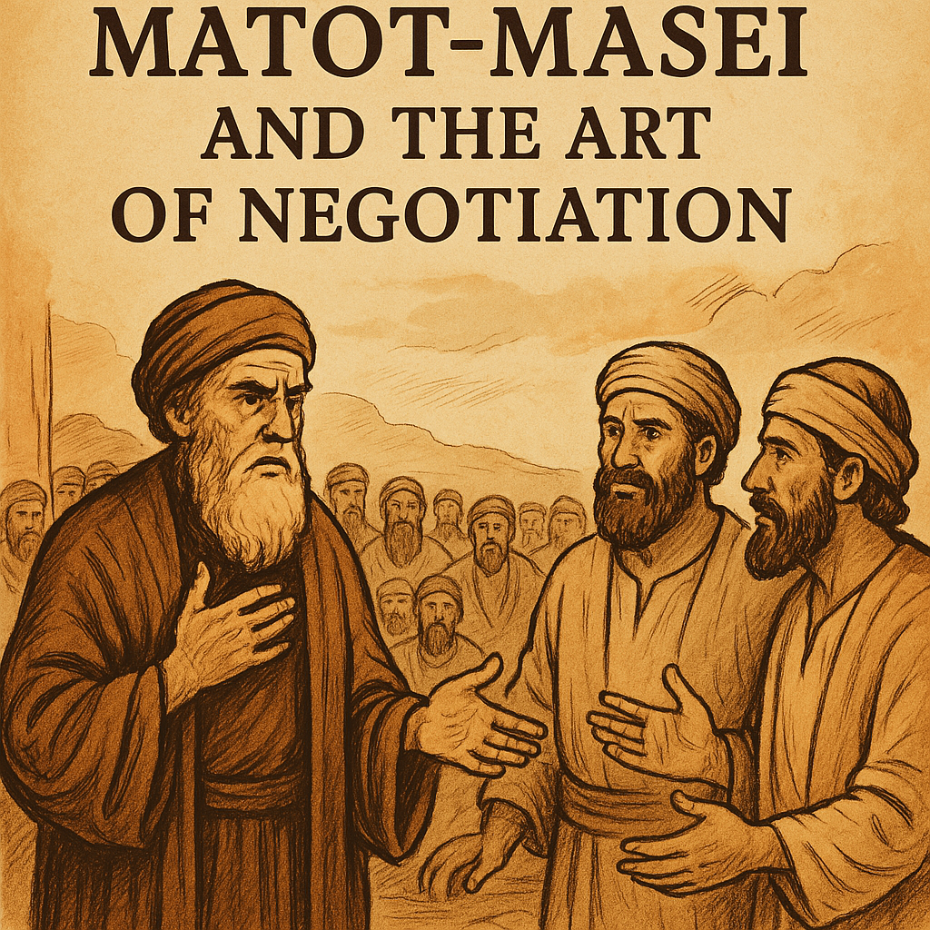 The Blogs: Parshah through the Mediator's Lens: Matot-Masei | Ari ...