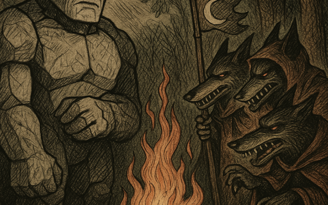 The Blogs: The Tale of the Hollow Kings and the Stone Golem | Catherine ...