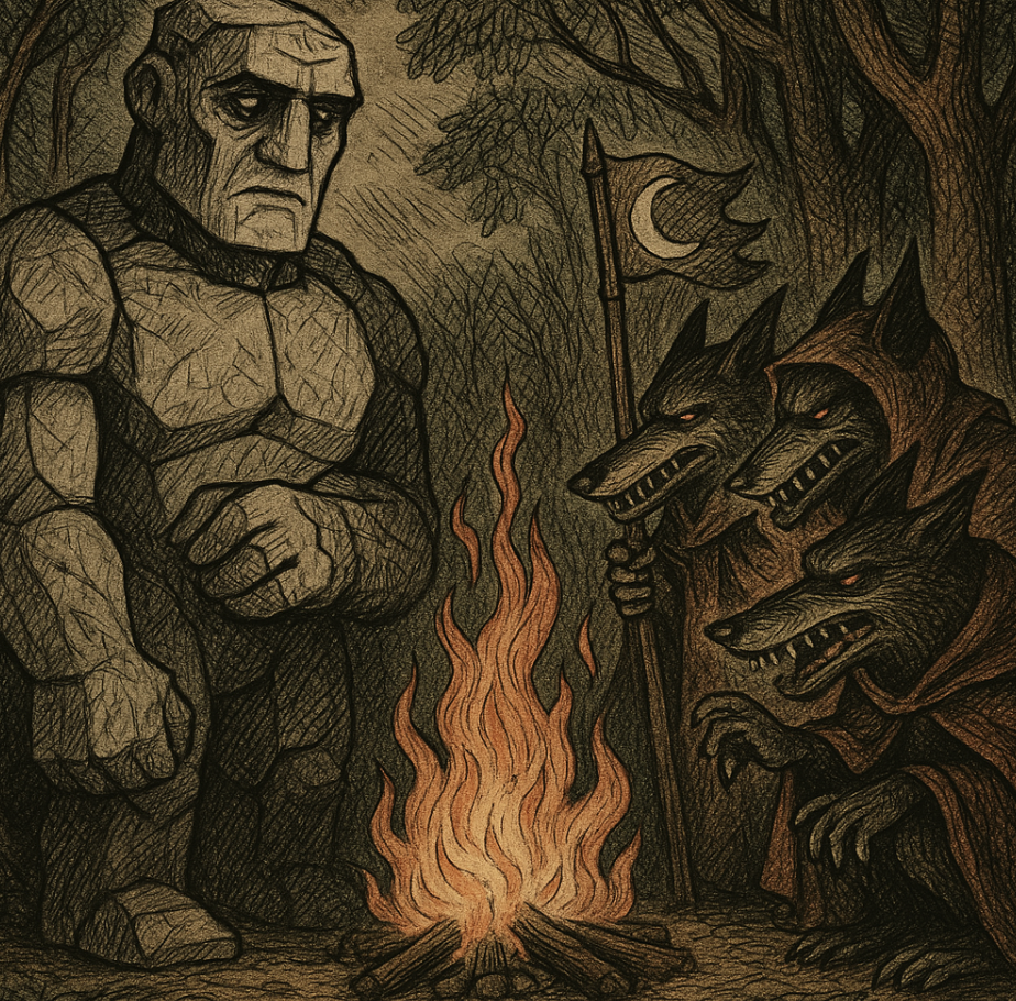 The Blogs: The Tale of the Hollow Kings and the Stone Golem | Catherine ...