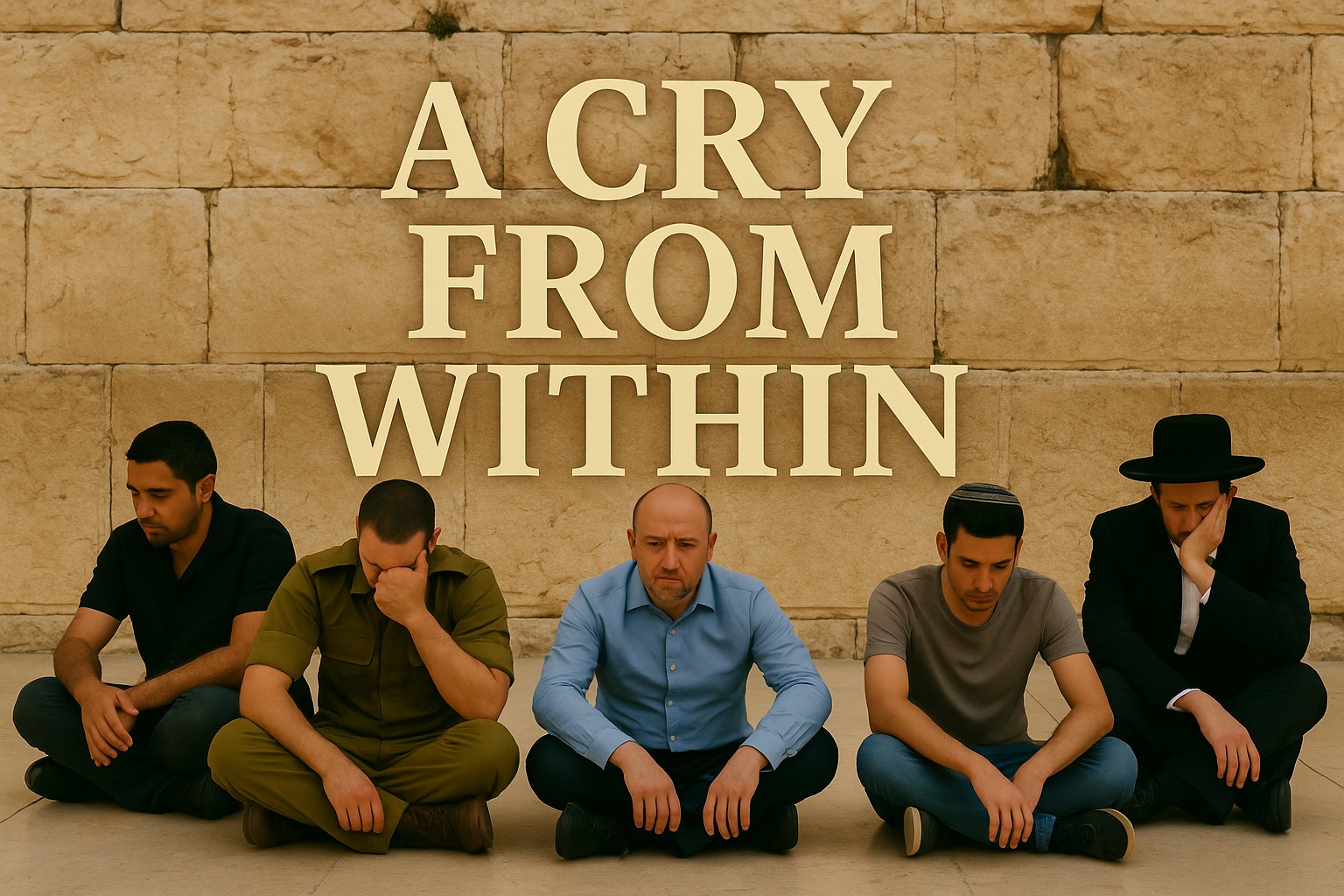 The Blogs: A Cry from Within | Jeffrey Levine | The Times of Israel