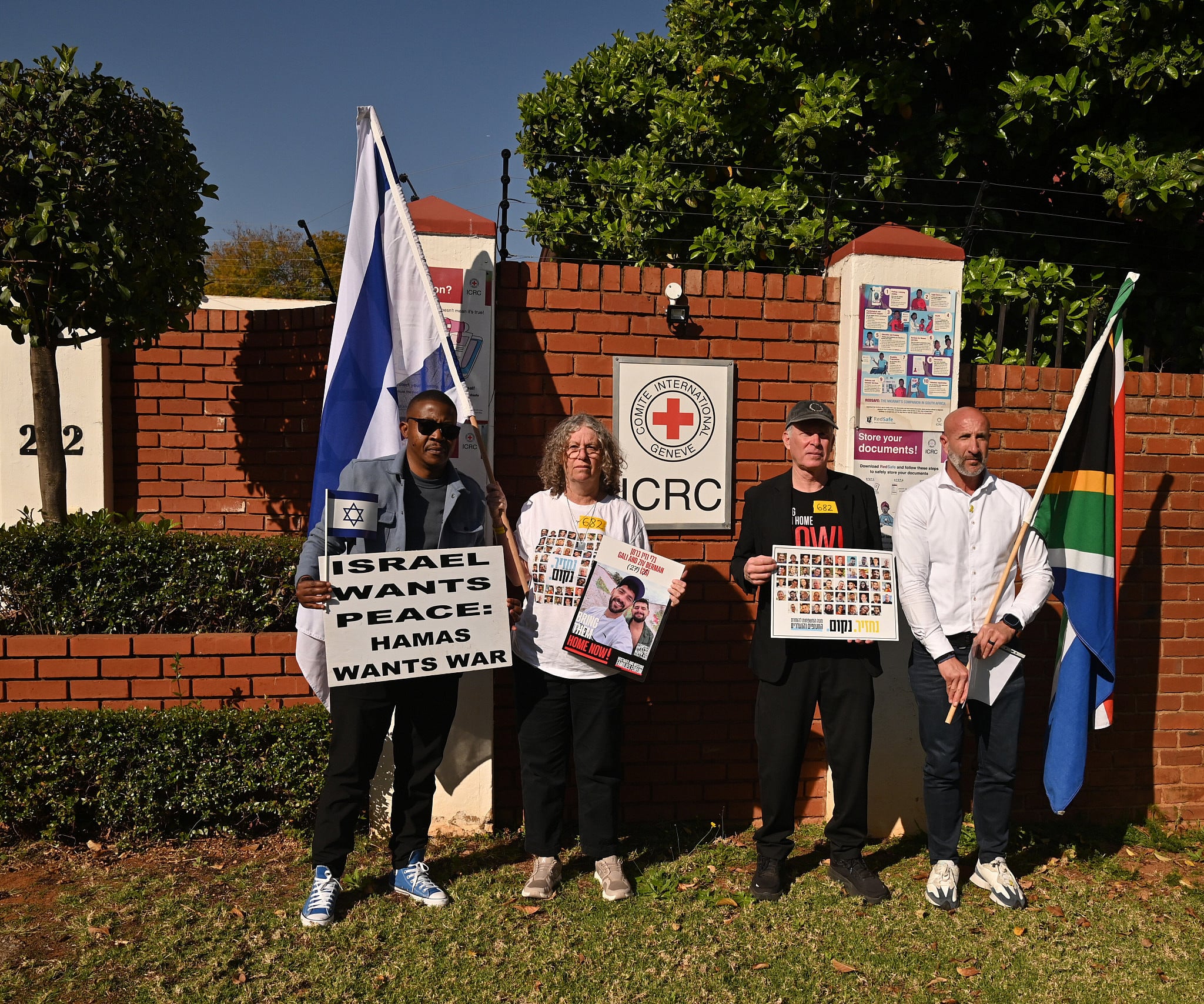 The Blogs: Hostages Denied as Hamas Finds Global Cover | Angie Segal ...