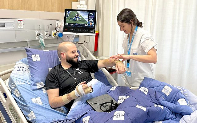 The Blogs: My Work in Rehabilitation and Hadassah Hospital’s Wonderful ...