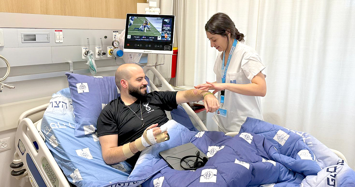 The Blogs: My Work in Rehabilitation and Hadassah Hospital’s Wonderful ...