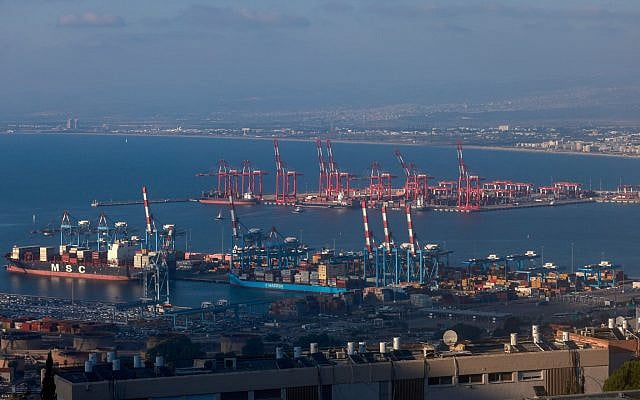 The Blogs: China’s road to dominance runs through Haifa | Sergio ...
