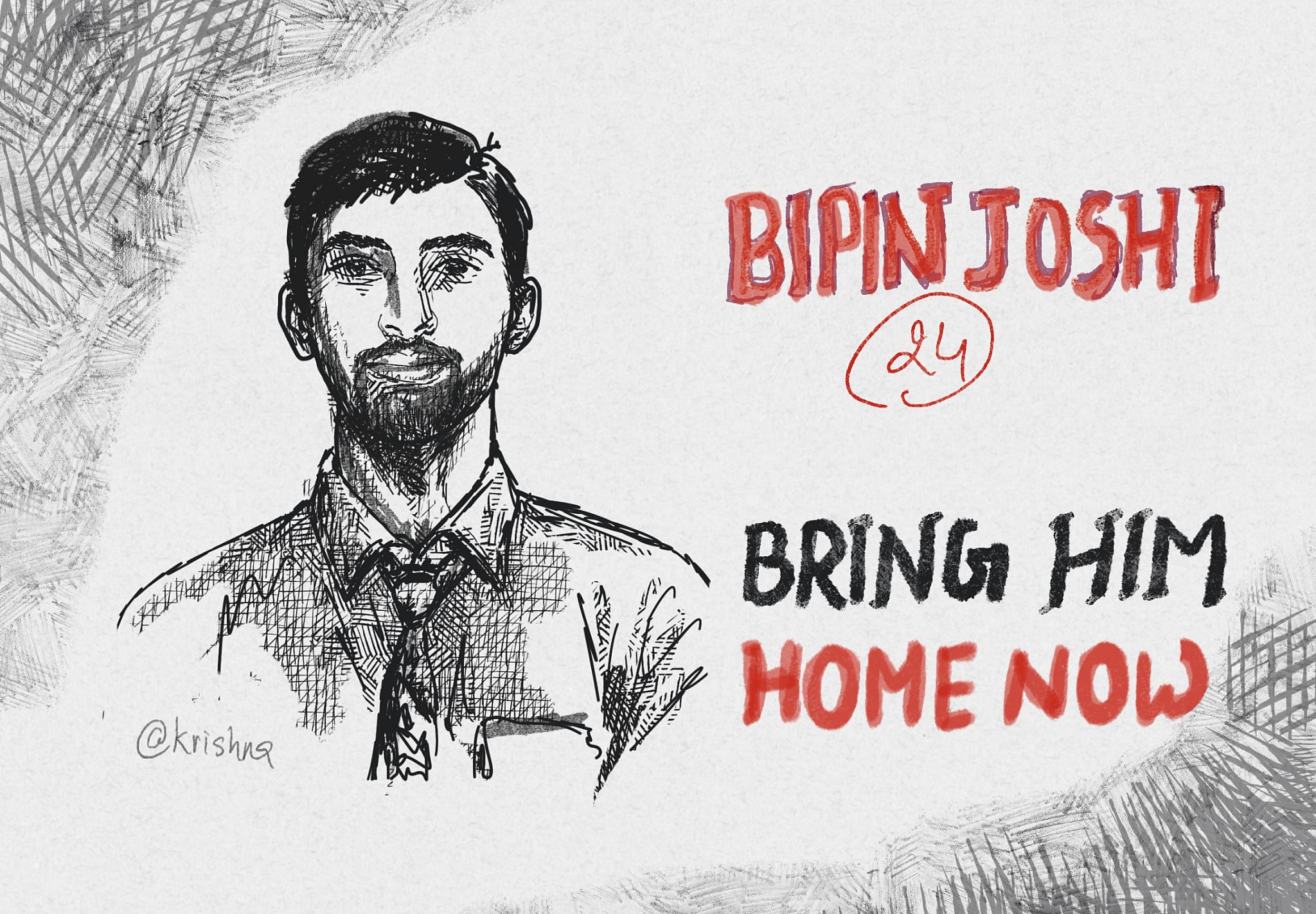 The Blogs: Nepal awaits Bipin Joshi: Bring him home now | Krishna Paksha Thapa | The Times of Israel