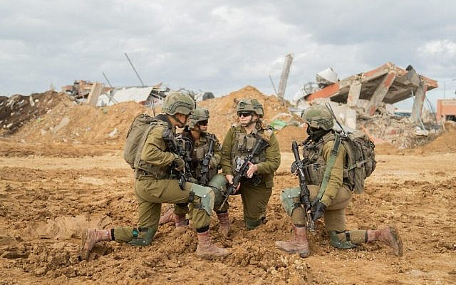 The Blogs: The Lioness of Judea: Celebrating Women in the IDF | James ...