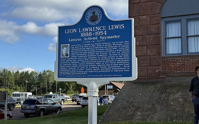 The Blogs: Leon Lawrence Lewis - Lawyer, Activist, Jewish Spymaster ...