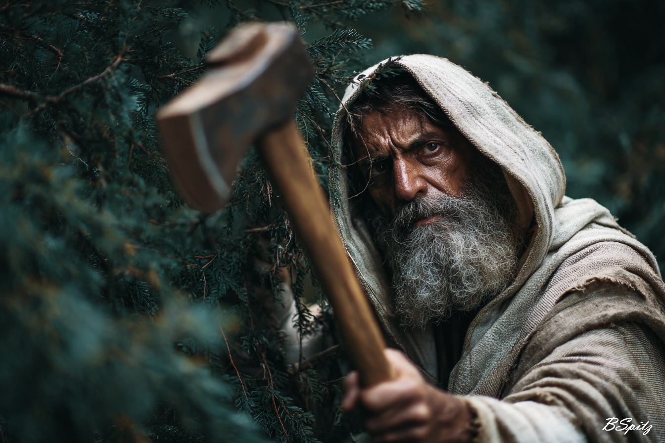 The Blogs: Arboreal Battle Tactics (Shoftim) | Ben-Tzion Spitz | The ...