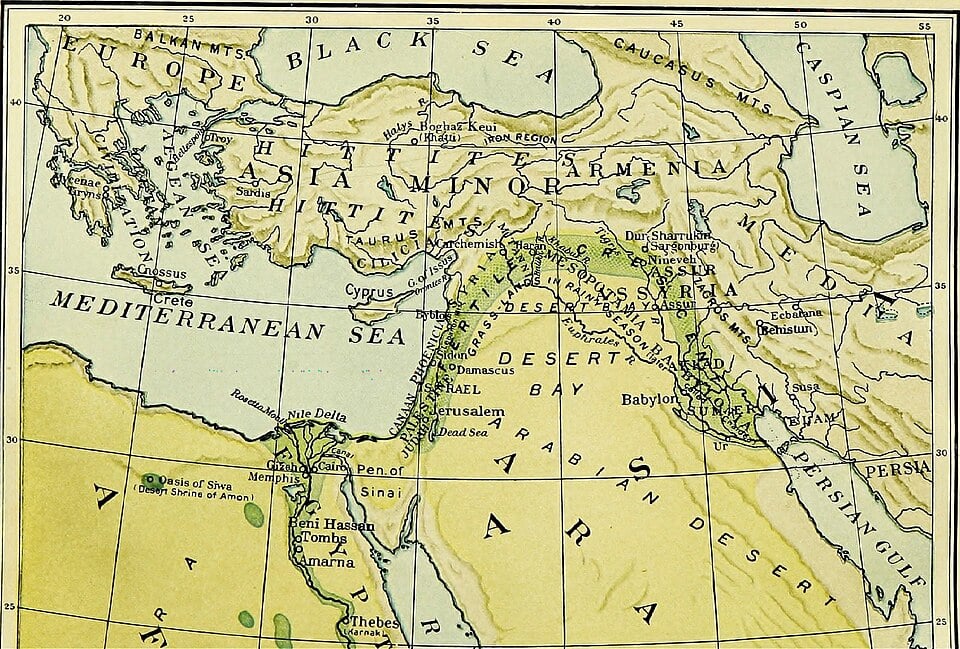 The Blogs: Israel & Palestine: A Tale of Two Names | Brandon Marlon ...