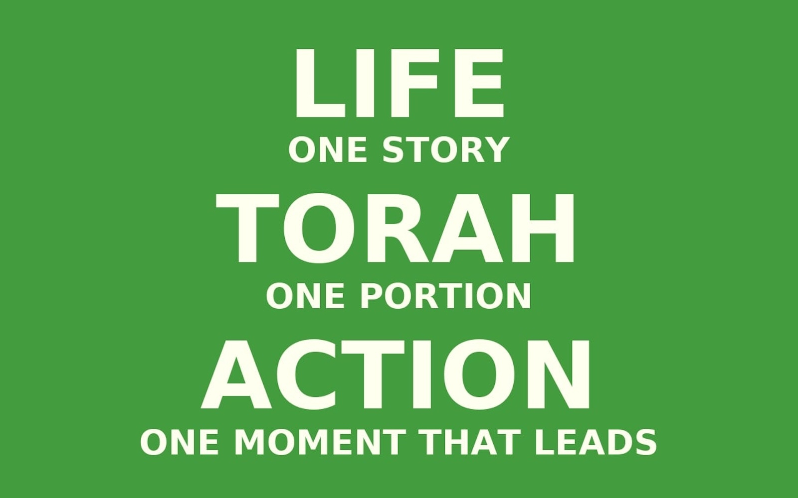 Torah Action Life