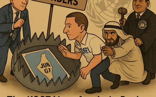 The Blogs: The Trap of '1967 Lines': How Israel’s Borders Are Being ...