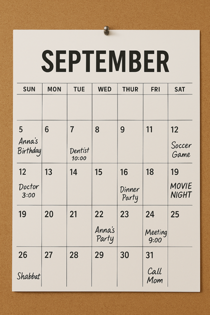 The Blogs: My Printed Wall Calendar | Michael Feldstein | The Times of ...