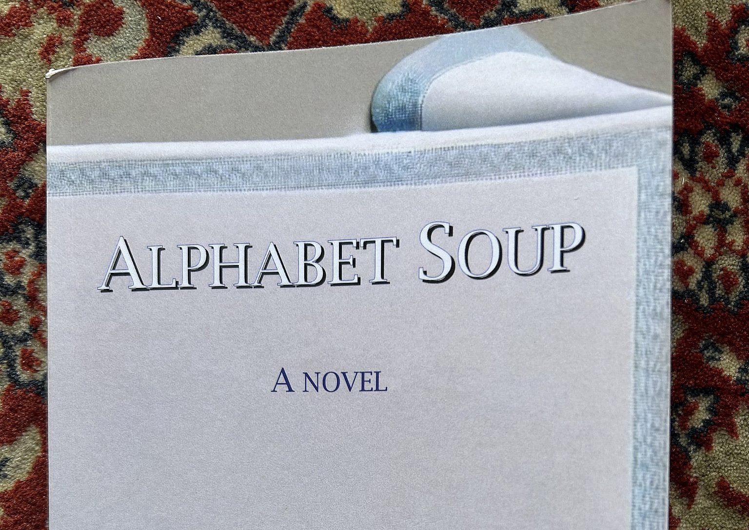 The Blogs: 'Alphabet Soup' by Gabriel Lanyi | Dorothea Shefer-Vanson ...