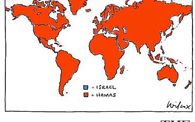 The Blogs: The world vs Israel: standing against the tide | Adam Slonim ...
