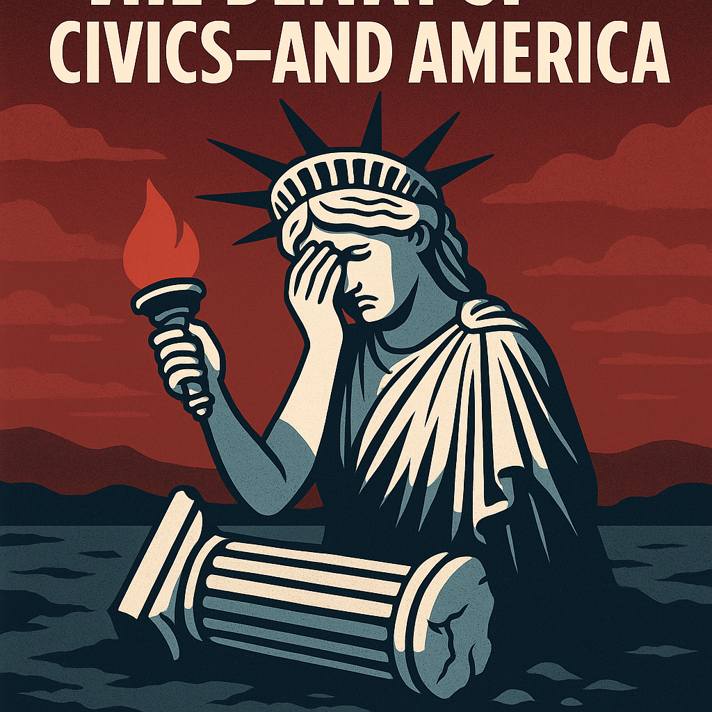 The Blogs: Civics or Chaos: America at the Edge After Charlie Kirk’s ...