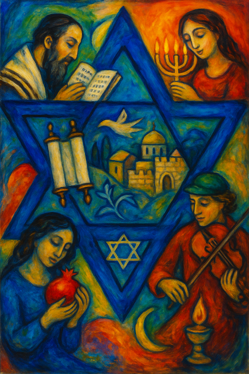 The Blogs: The Mosaic of Judaism: A Testament to Beauty and Complexity ...