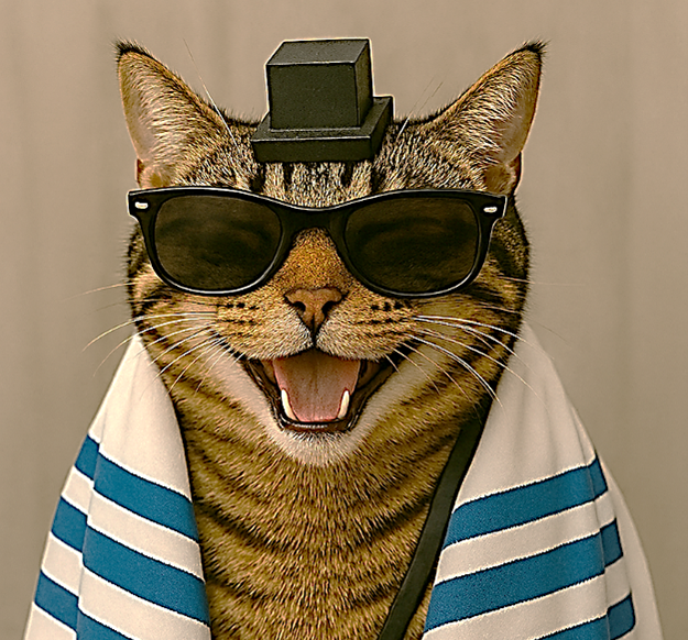 The Blogs: Memoirs of a Shul Cat | Avi Rockoff | The Times of Israel