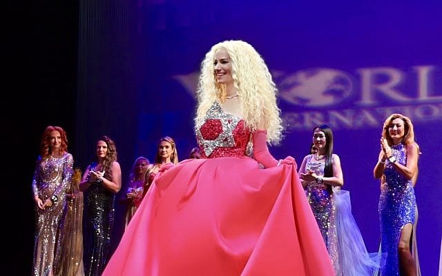 The Blogs: Miss Israel World International 2025 wishes Shana Tova with ...