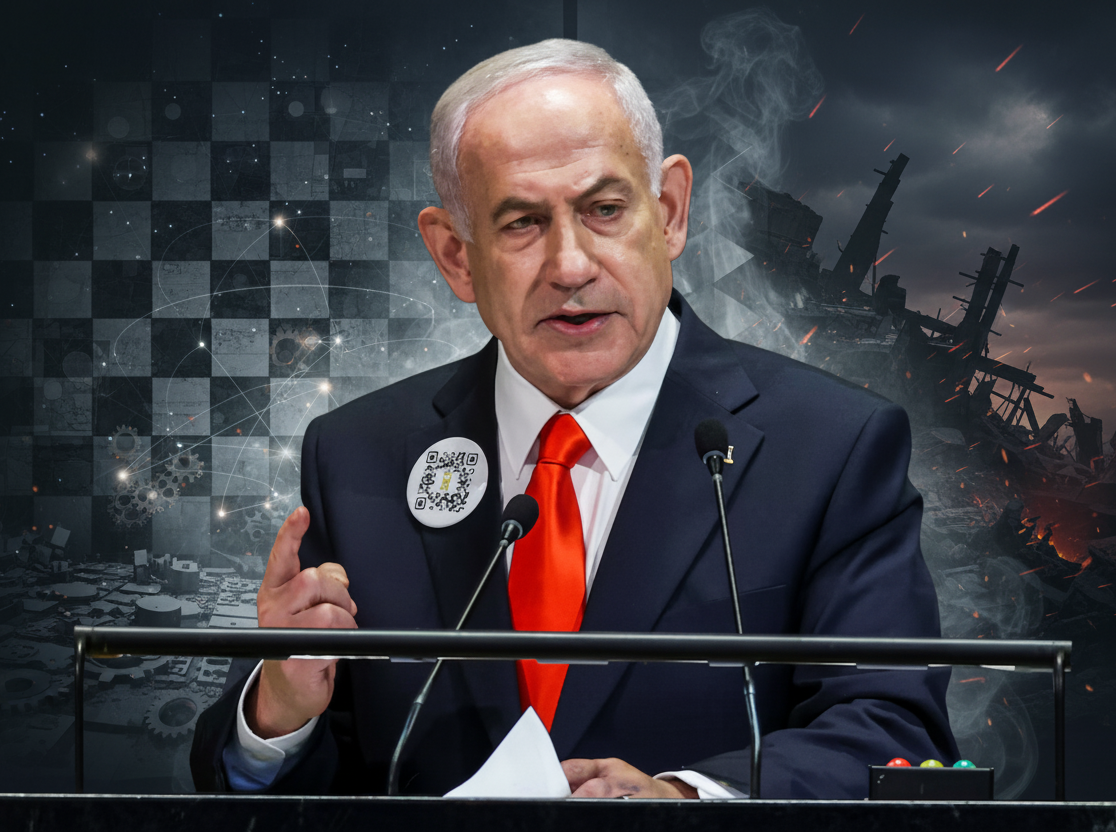 The Blogs: Netanyahu's UN Speech: Between Tragedy and Strategy | Harel ...