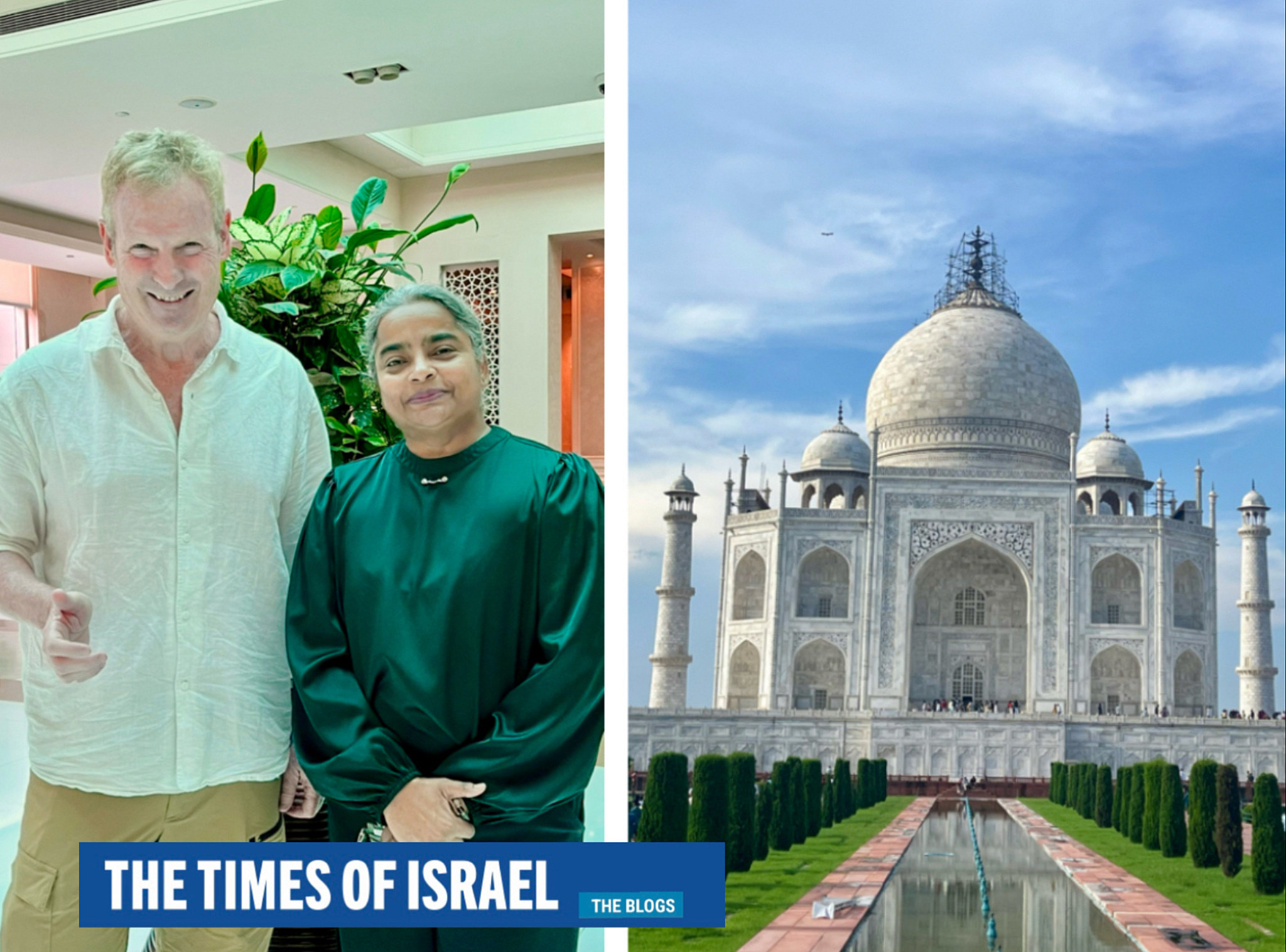 The Blogs: India’s Taj Mahal: Poetry Carved in White | Motti Verses ...