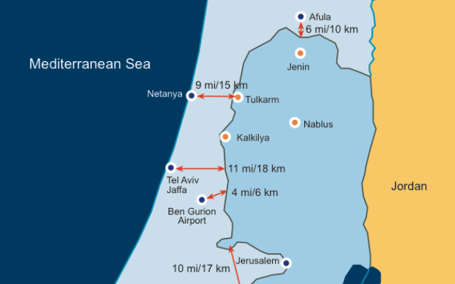 The Blogs: Palestine Recognition on ‘67 Borders: A Moral Abomination ...