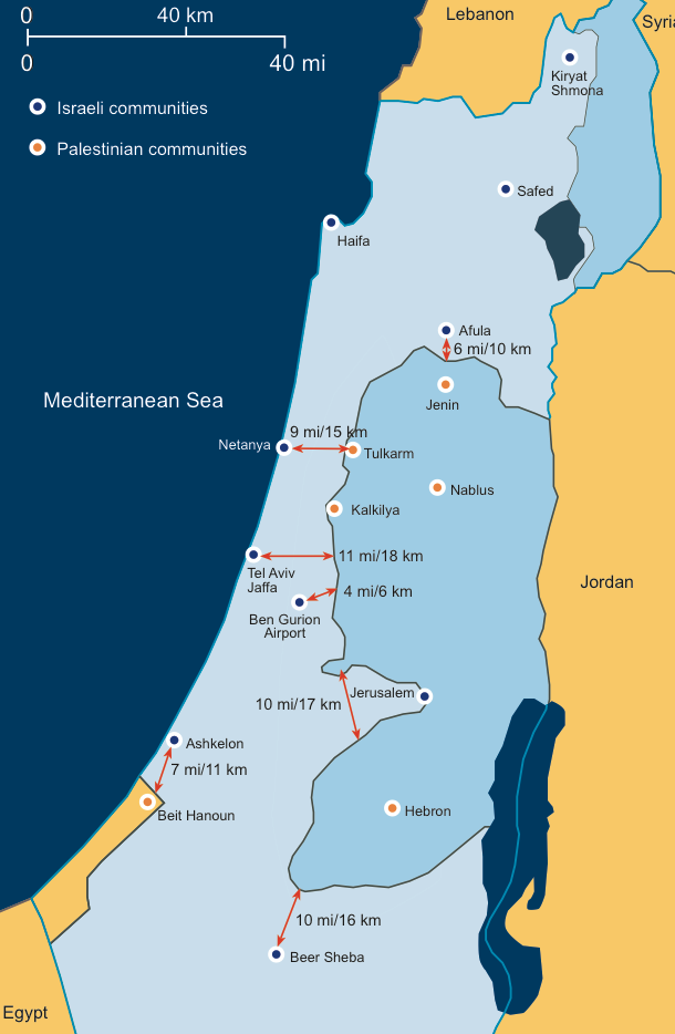 The Blogs: Palestine Recognition on ‘67 Borders: A Moral Abomination ...