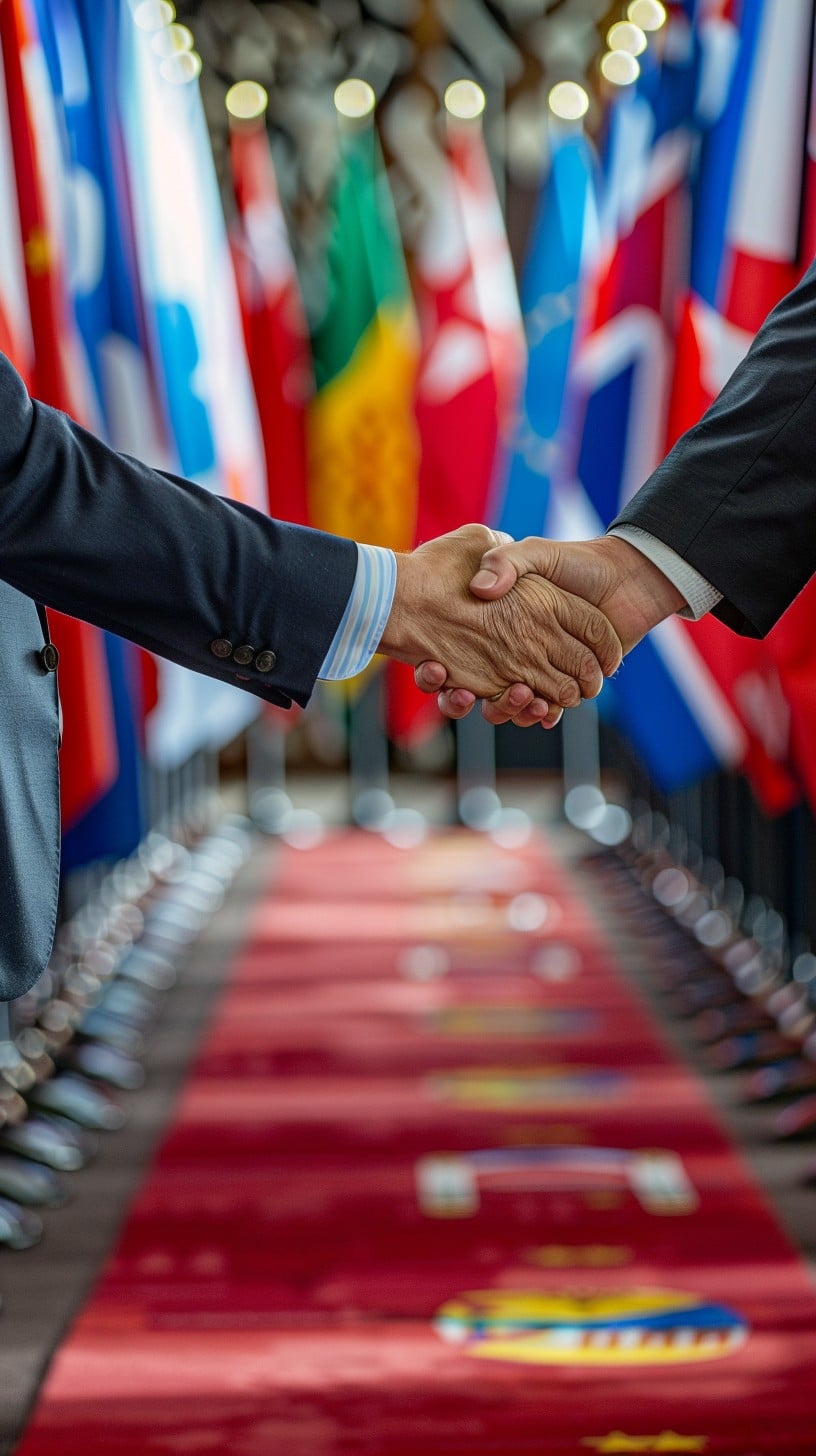 The Blogs: Double standards: diplomacy and its contradictions | Gilles ...