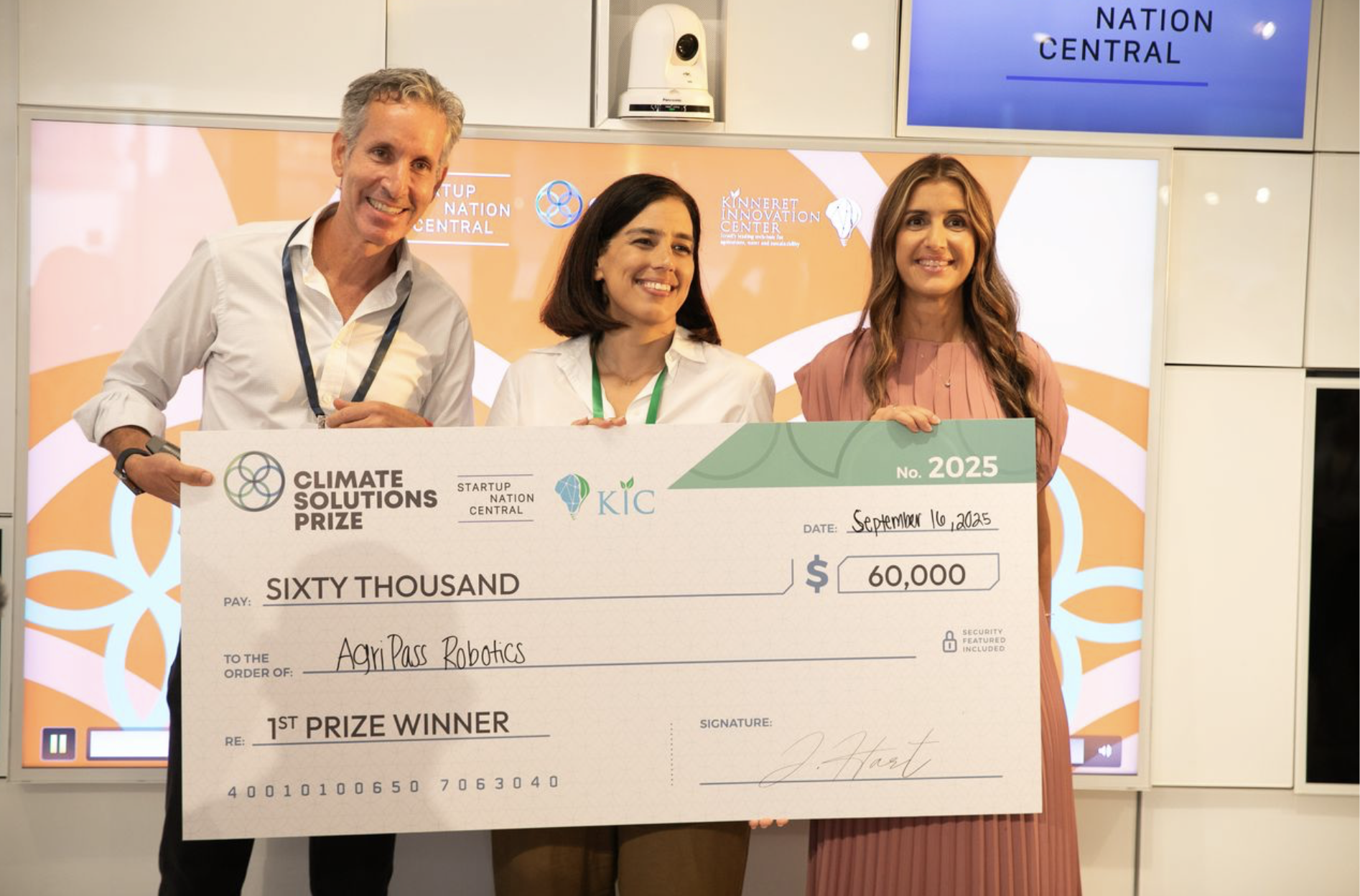 The Blogs: Israeli Startup AgriPass Wins Prestigious Climate Solutions ...