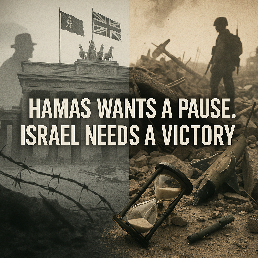 The Blogs: Day 700: Why Israel Can’t Afford a Fake Peace With Hamas ...