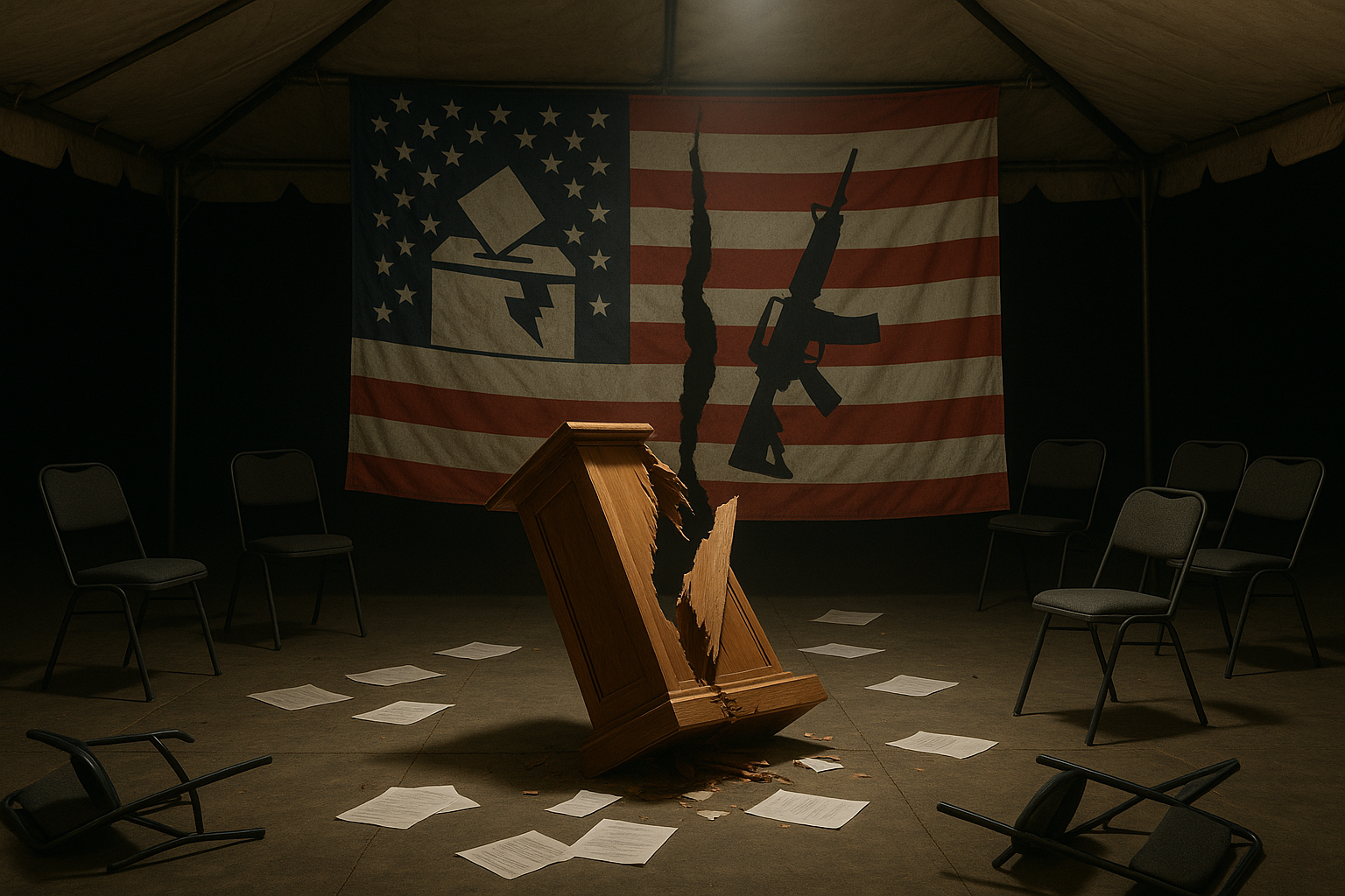 The Blogs: Silencing the Right With Blood: How the Left Killed Debate ...