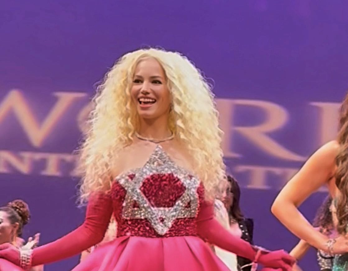 The Blogs: 'Miss Israel' Ayelet Raymond, a Mitzvah girl wins Miss World ...