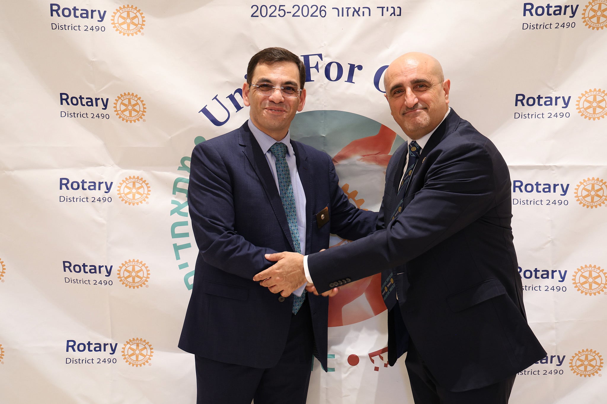 The Blogs: What is Rotary? | Mohammad Wattad | The Times of Israel