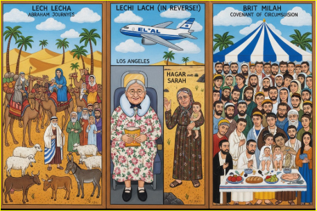 The Blogs: Parshat Lecha Lecha: From my Land to Your Land | Naomi ...