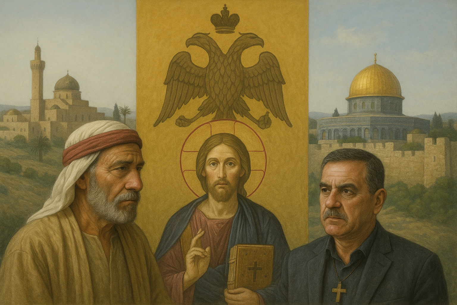 The Blogs: How History, Empire, and Identity Shape Arab Christian Views ...