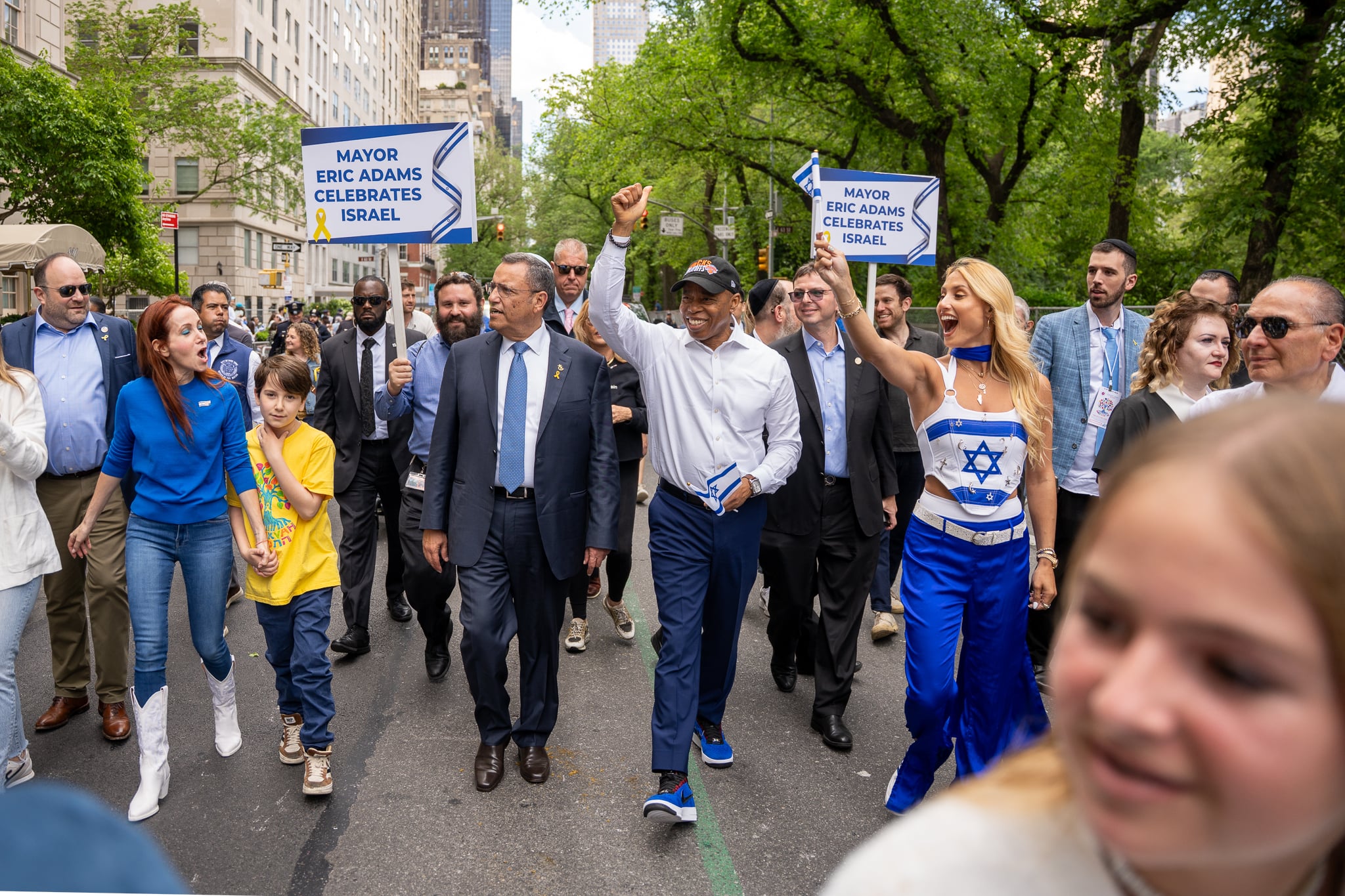 The Blogs: New York City: Mayor Eric Adams stood with the Jewish People ...