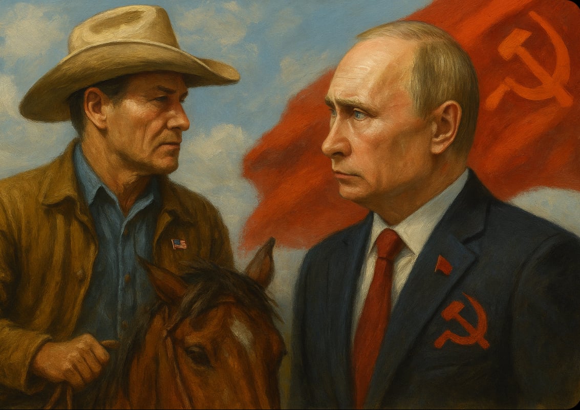 The Blogs: Cowboys and Communists: America’s Ghost Story of Freedom and ...