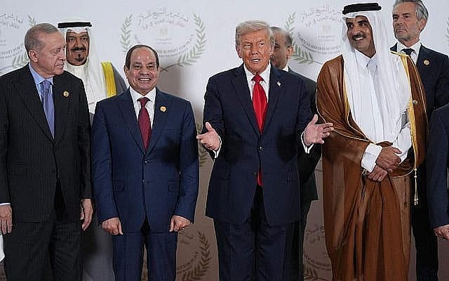 The Blogs: Jerusalem’s Decision to Refrain from the Sharm El-Sheikh ...