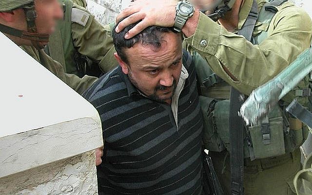 The Blogs: Mr. Trump, Marwan Barghouti Is a Terrorist — Not a ...