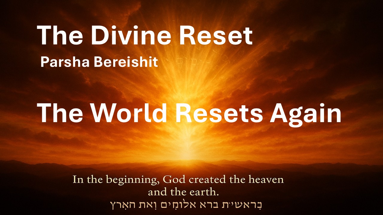 The Blogs: The World Resets Again | Jeffrey Levine | The Times of Israel