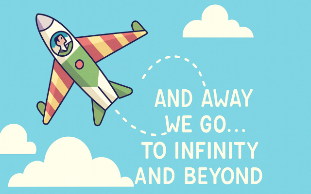The Blogs: And Away We Go… to Infinity and Beyond | Abe Gurko | The ...