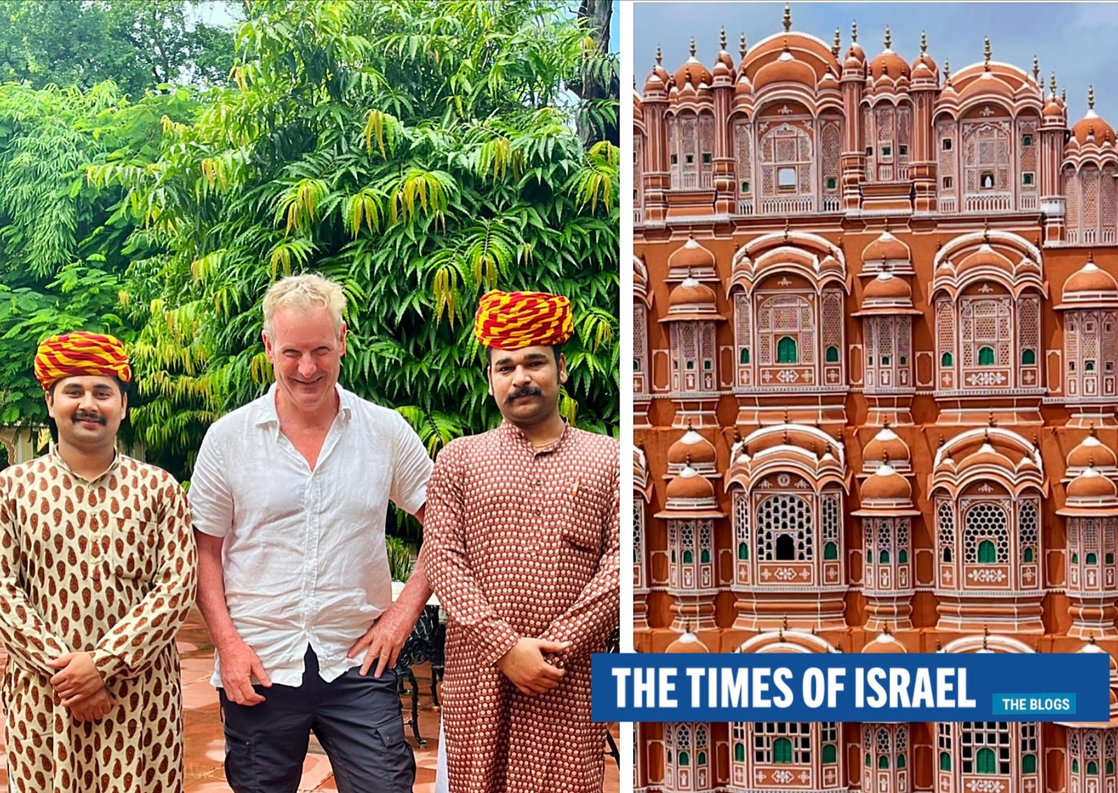 The Blogs: A Voyage in India’s Rajasthan – Pink Jaipur | Motti Verses ...