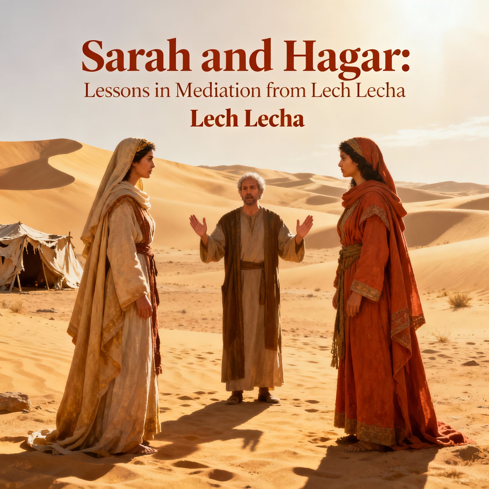 The Blogs: Parshah through the Mediator's Lens: Lech Lecha | Ari ...