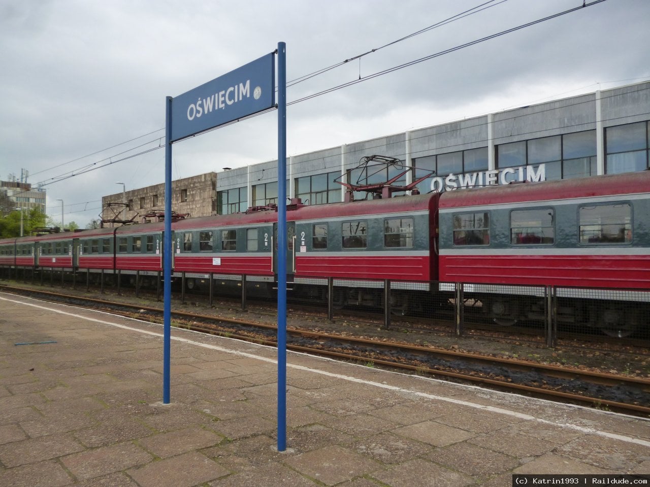 The Blogs: Taking the train to Auschwitz | Alexandra Ell | The Times of ...